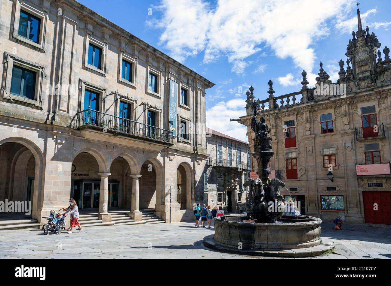 Fonte dos quatro cavalos ou dos hipocampos hi-res stock photography and ...