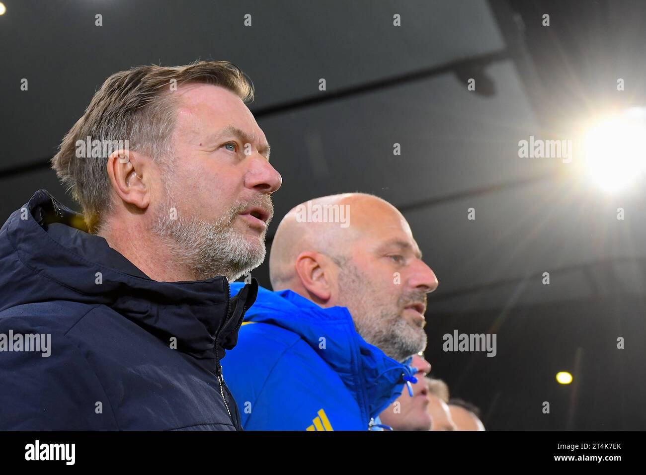 Malmo, Sweden. 31st Oct, 2023. Malmo New Arena, Malmo, Sweden, Oct 31st ...