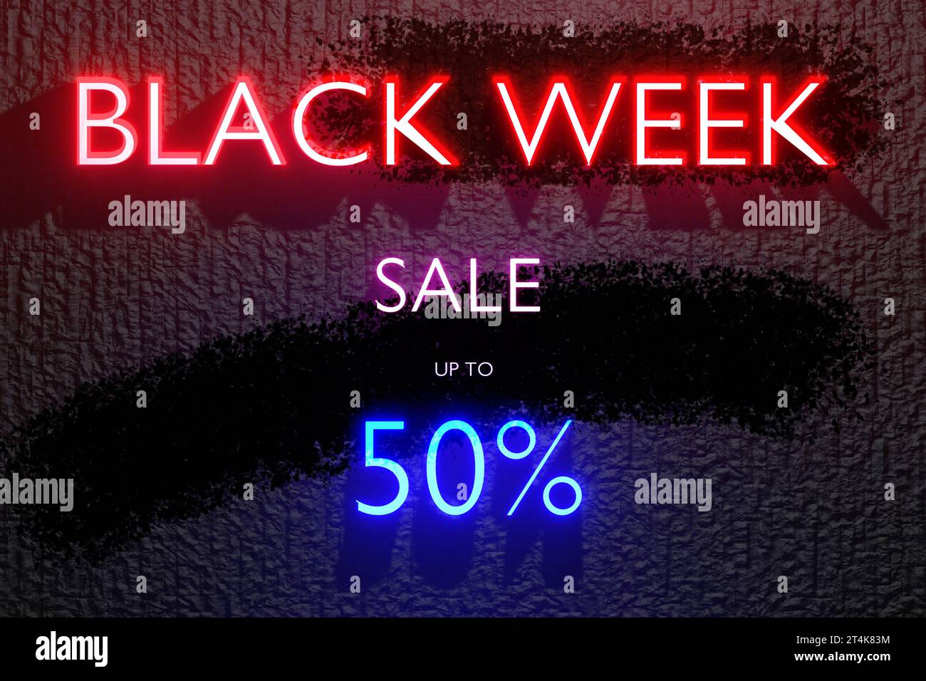 Friday neon hi-res stock photography and images - Alamy