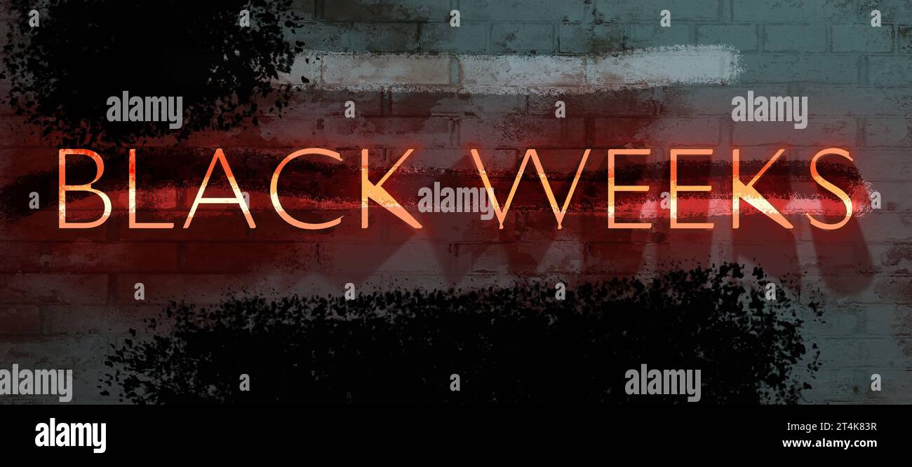 Banner black friday sale hi-res stock photography and images - Alamy