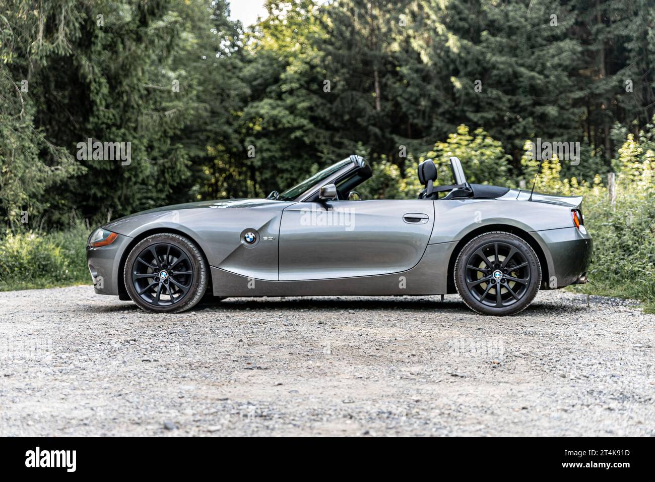 BMW Z4 E85 Stock Photo - Alamy