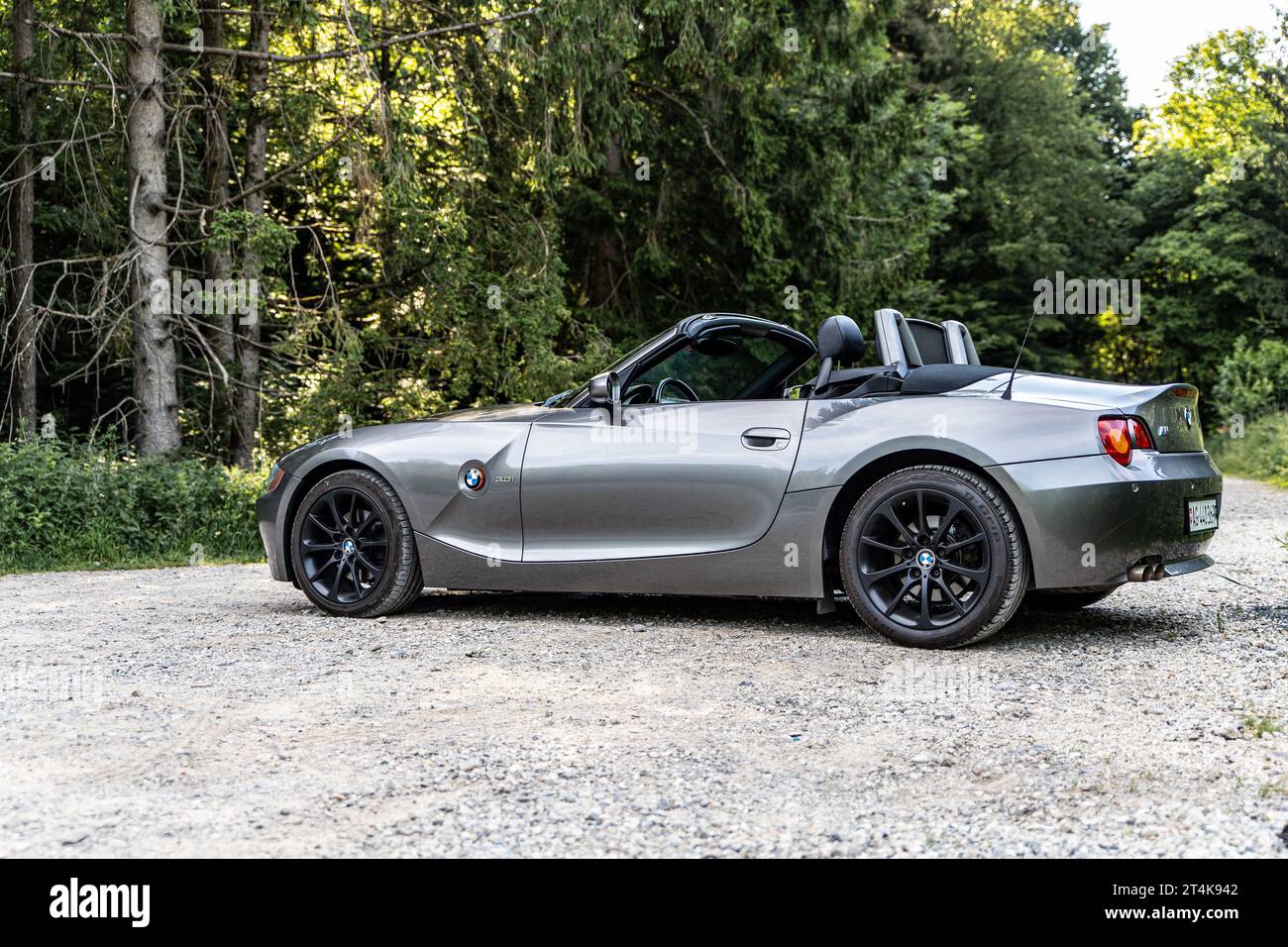 BMW Z4 E85 Stock Photo - Alamy
