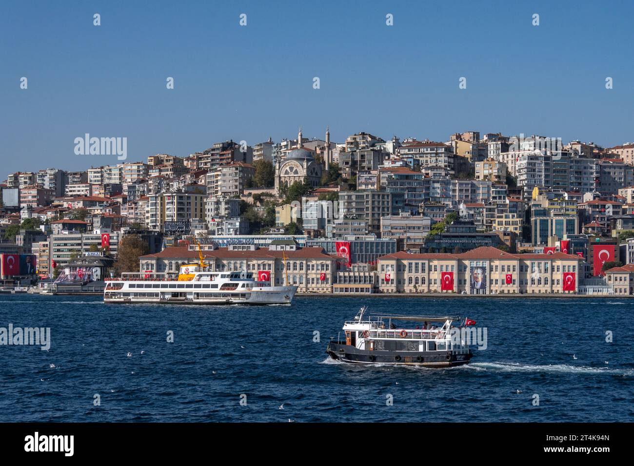 Findikli neighborhood of Beyoğlu, Istanbul, Turkey Stock Photo - Alamy