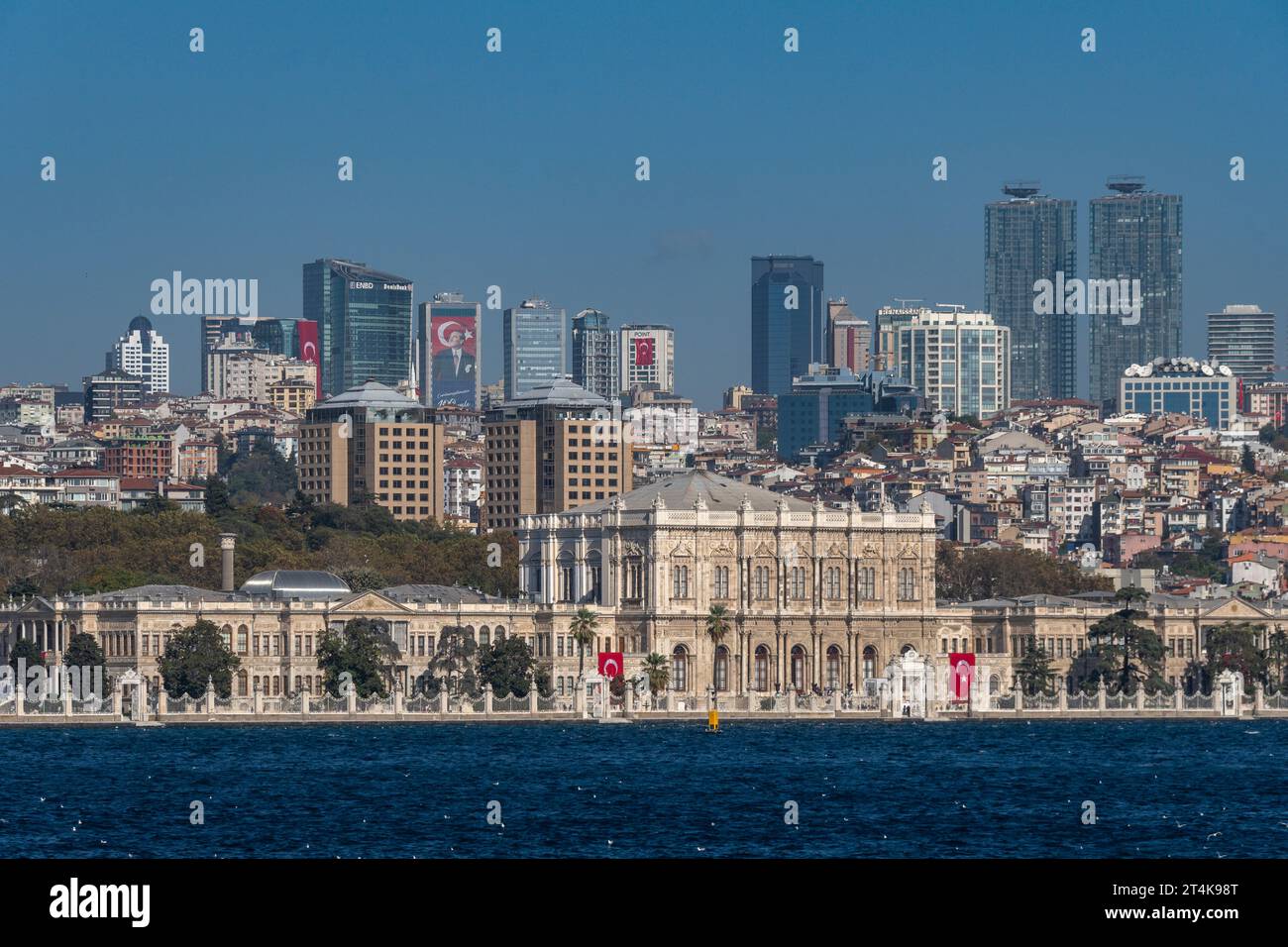 Old and New face of Istanbul in Turkey Stock Photo - Alamy