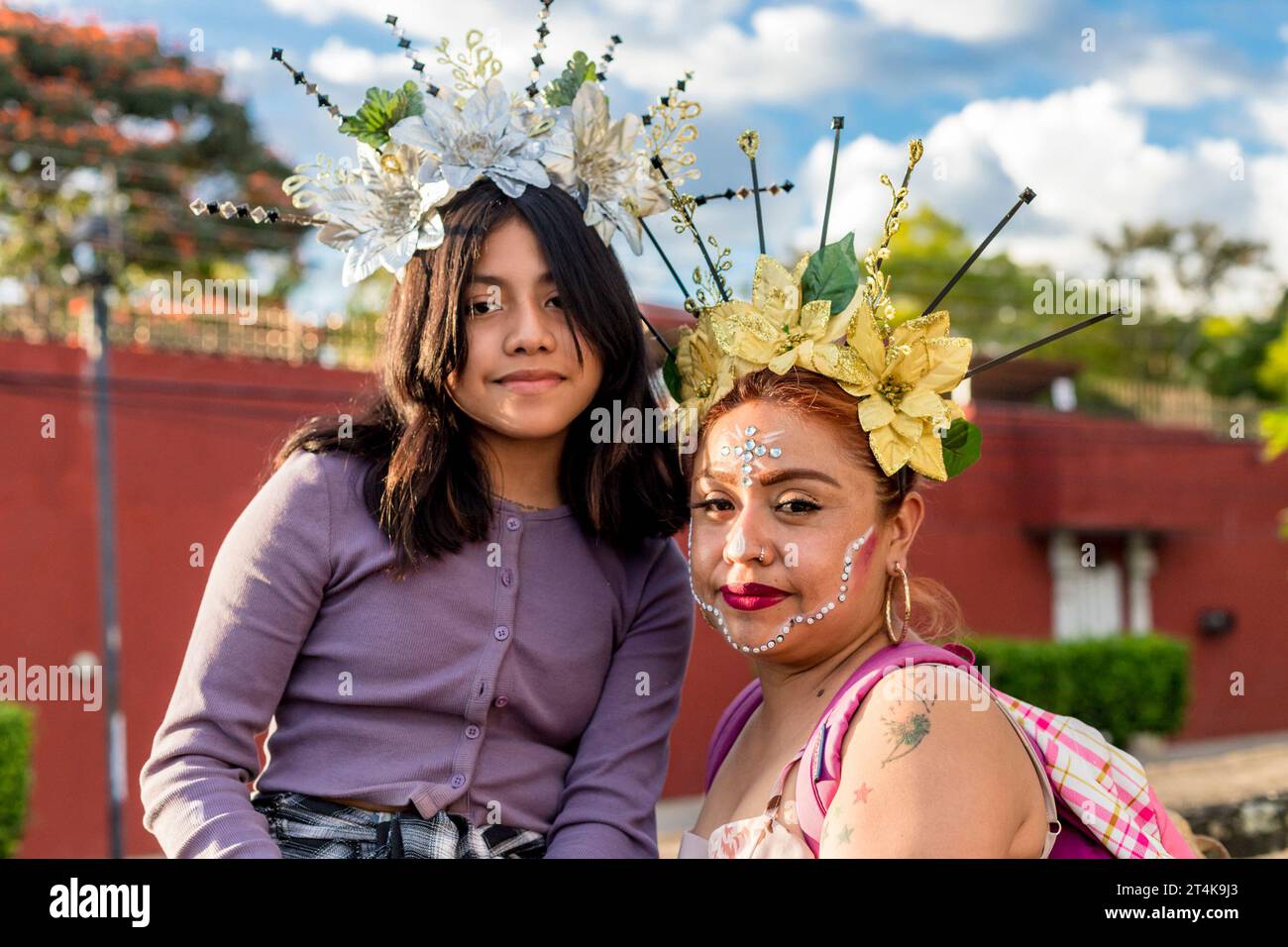 October 29, 2023, Oaxaca de JuÃ¡rez, Mexico: People take part during ...