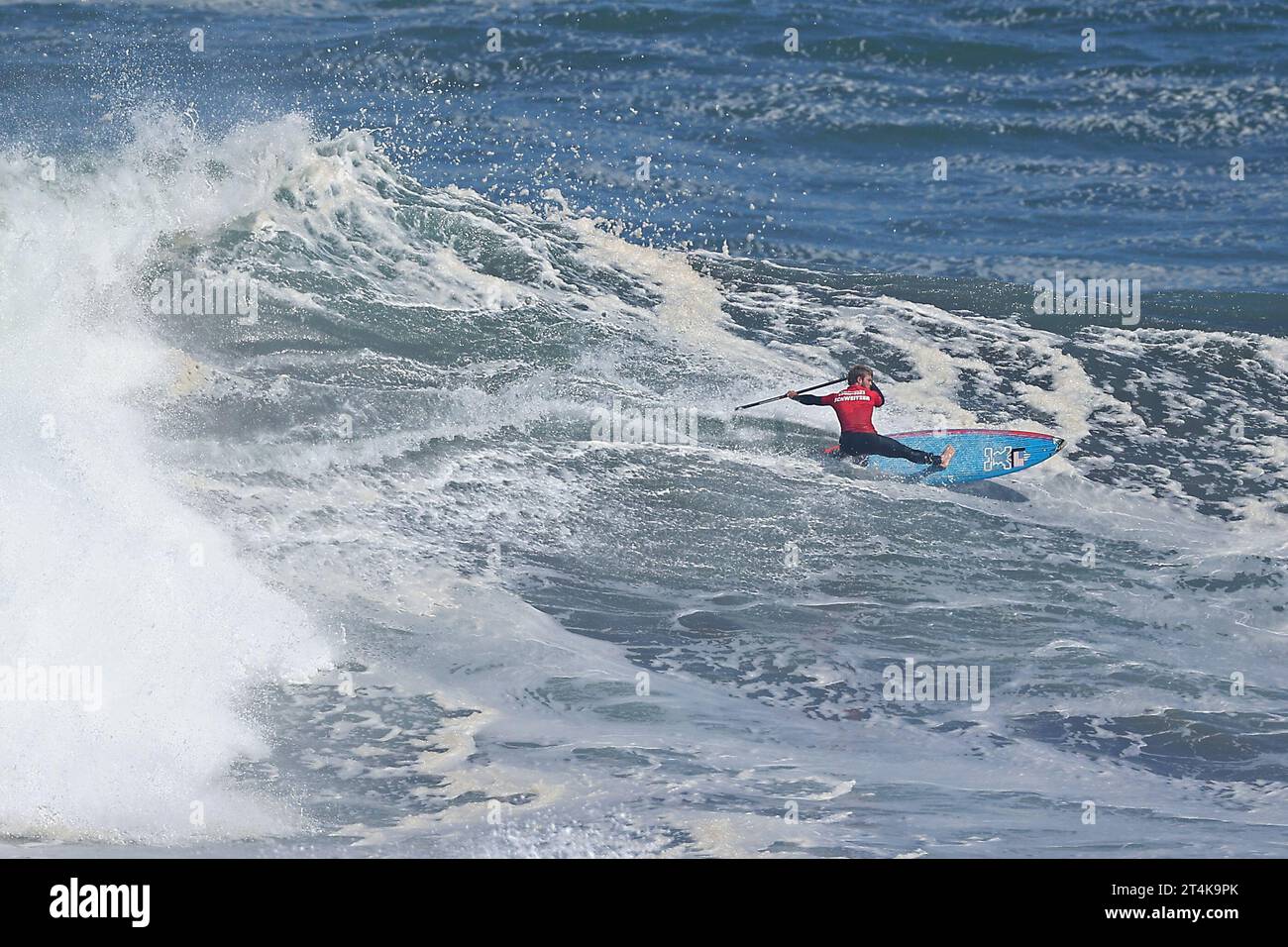 Pichilemu, Chile. 30th Oct, 2023. Zane Schweitzer of United States of ...