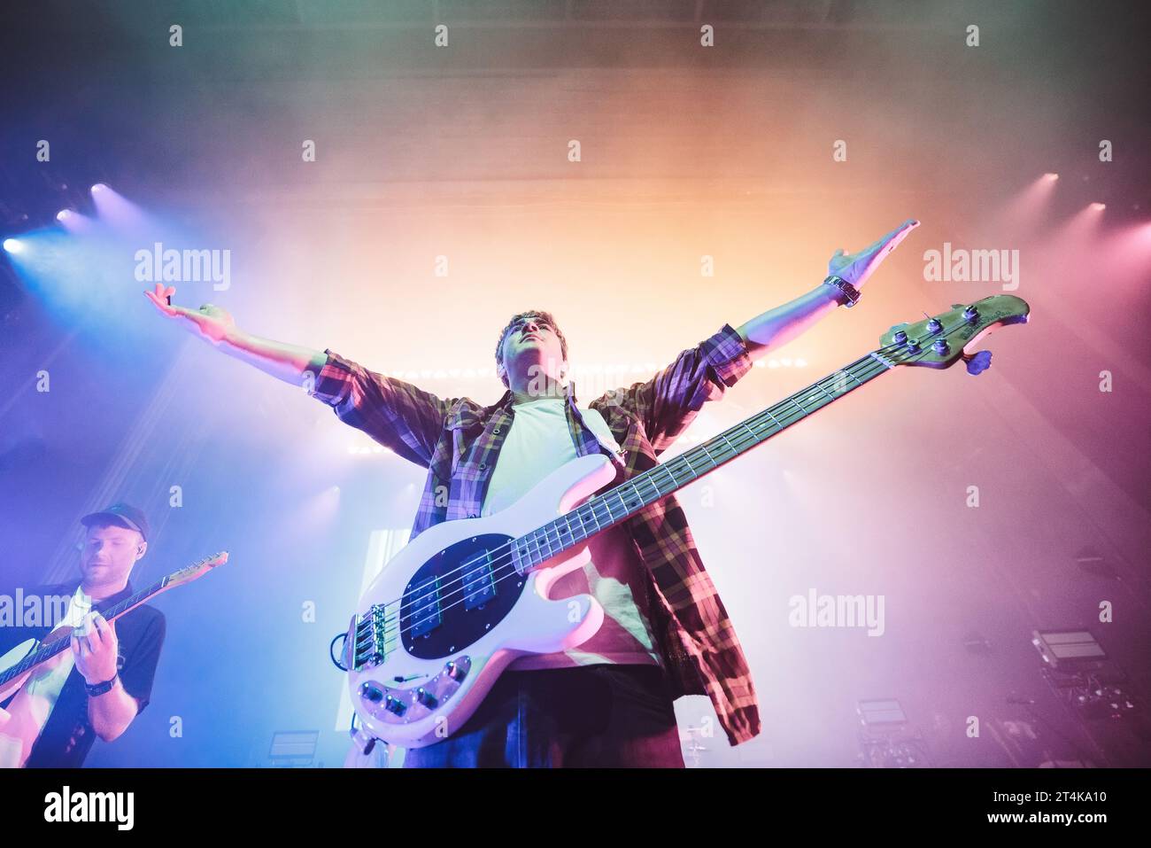 Copenhagen, Denmark. 30th Oct, 2023. The British rock band Enter ...