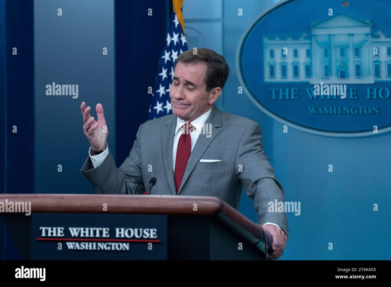 National Security Council Coordinator for Strategic Communications John ...