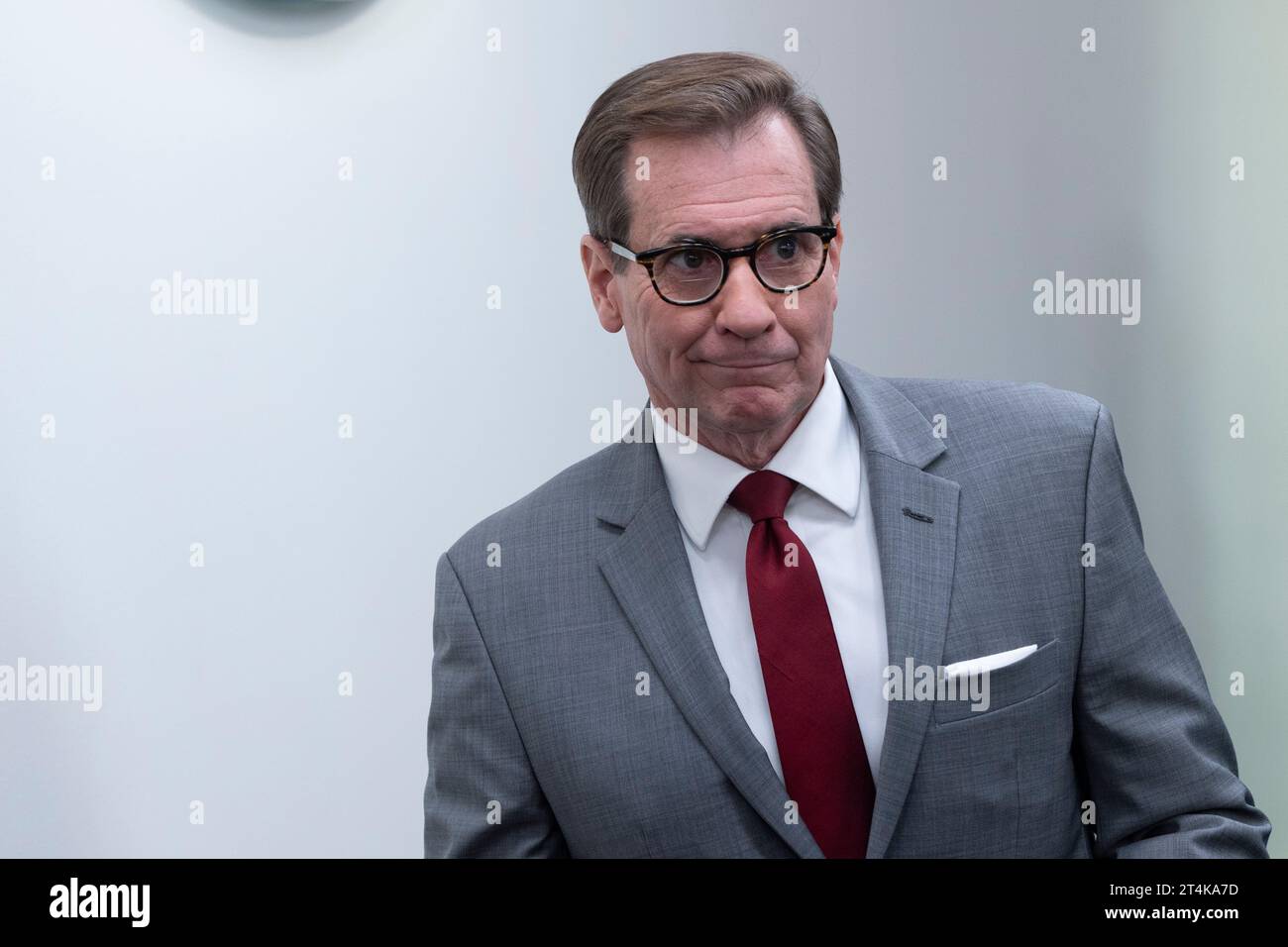 National Security Council Coordinator for Strategic Communications John ...