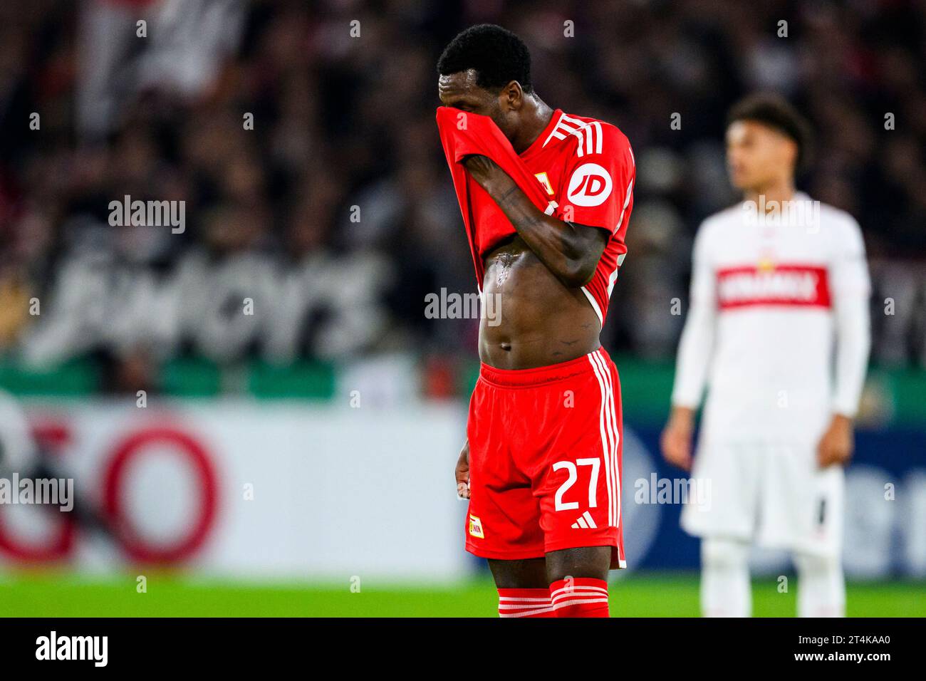 Stuttgart, Germany. 31st Oct, 2023. Soccer: DFB Cup, VfB Stuttgart - 1 ...