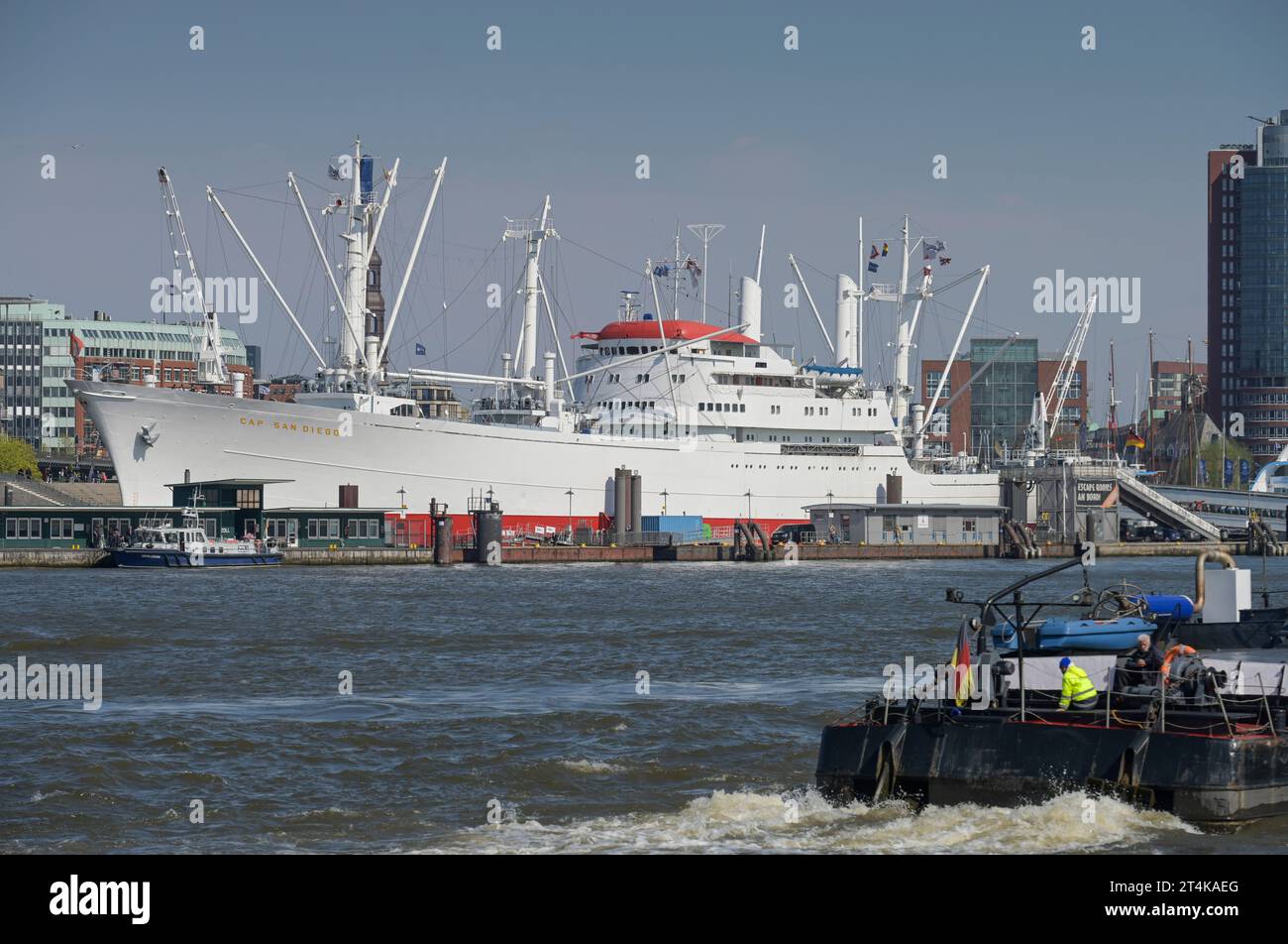 Museumsschiff cap san diego hi-res stock photography and images - Alamy