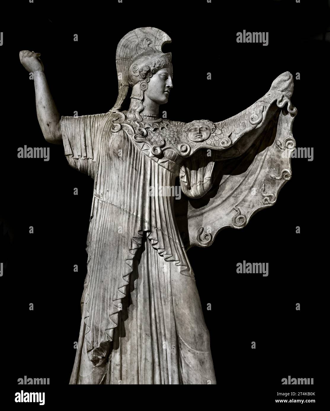 Statue of athena promachos hi-res stock photography and images - Alamy