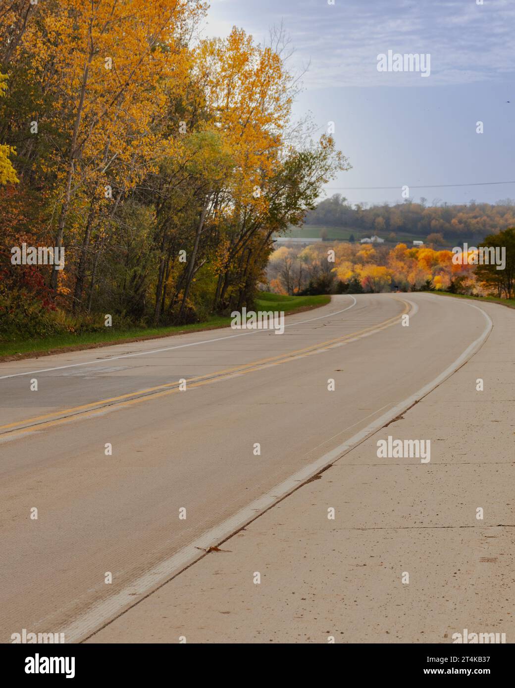 Autumn in midwest hi-res stock photography and images - Alamy
