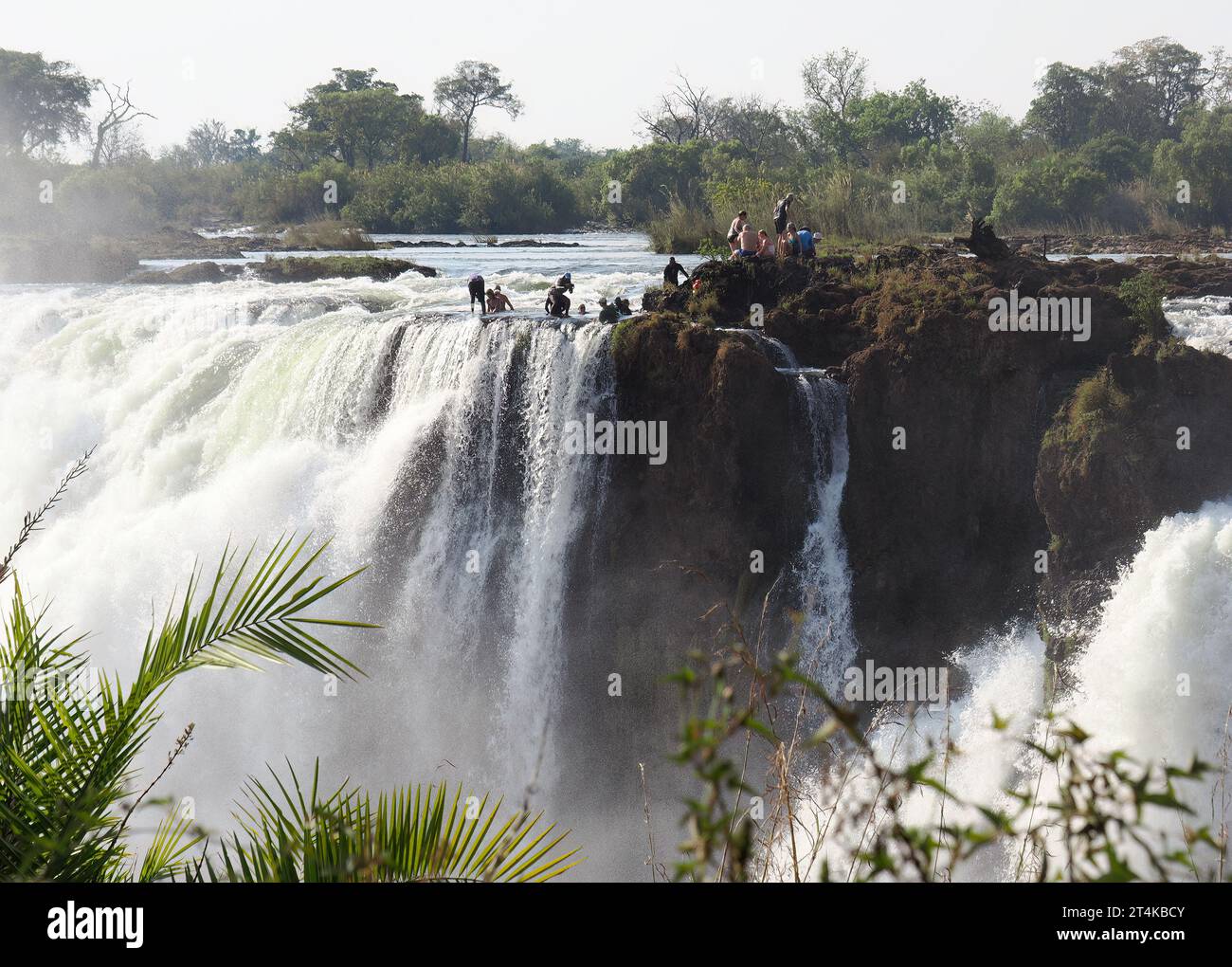 Falls victoria pool devil hi-res stock photography and images - Alamy