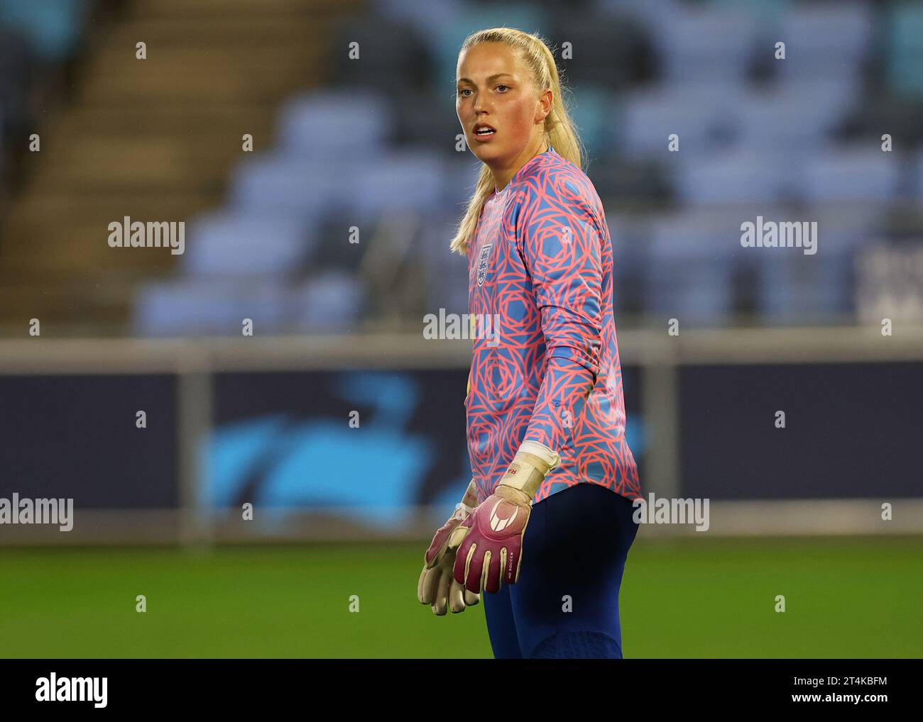 Manchester, England, 30th October 2023. during the International ...