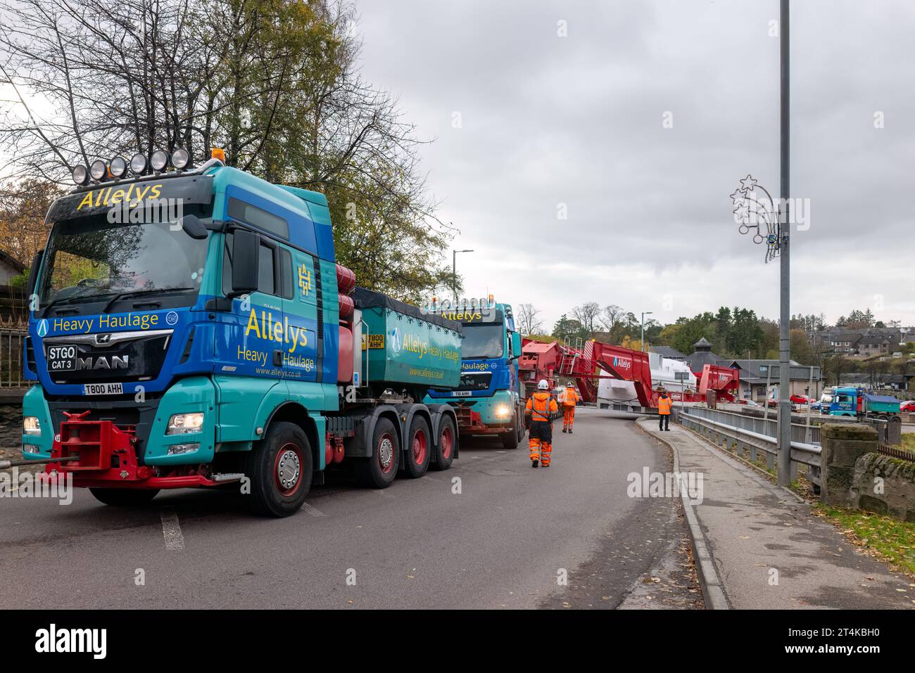 30 October 2023. Keith Area, Moray - Aberdeenshire, Scotland. This is a ...