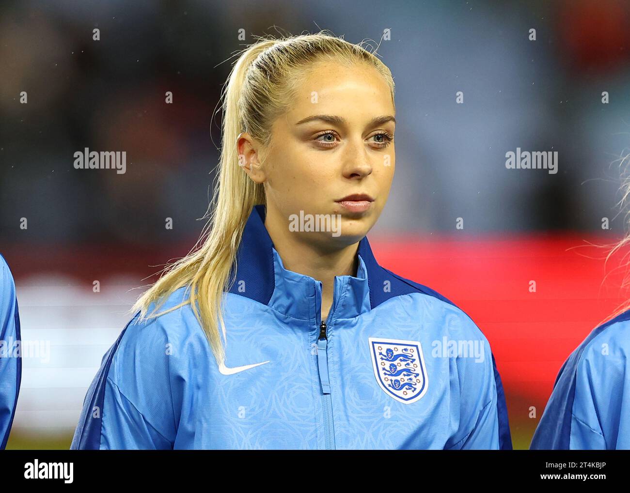 Manchester, England, 30th October 2023. Poppy Pattison of England ...
