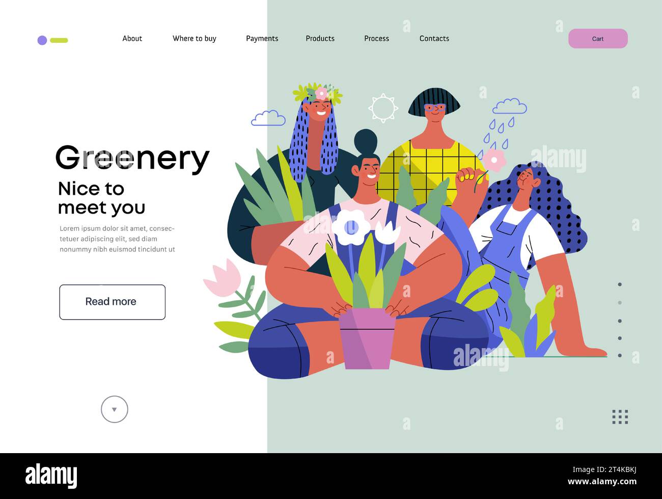 Botanic research Stock Vector Images - Alamy