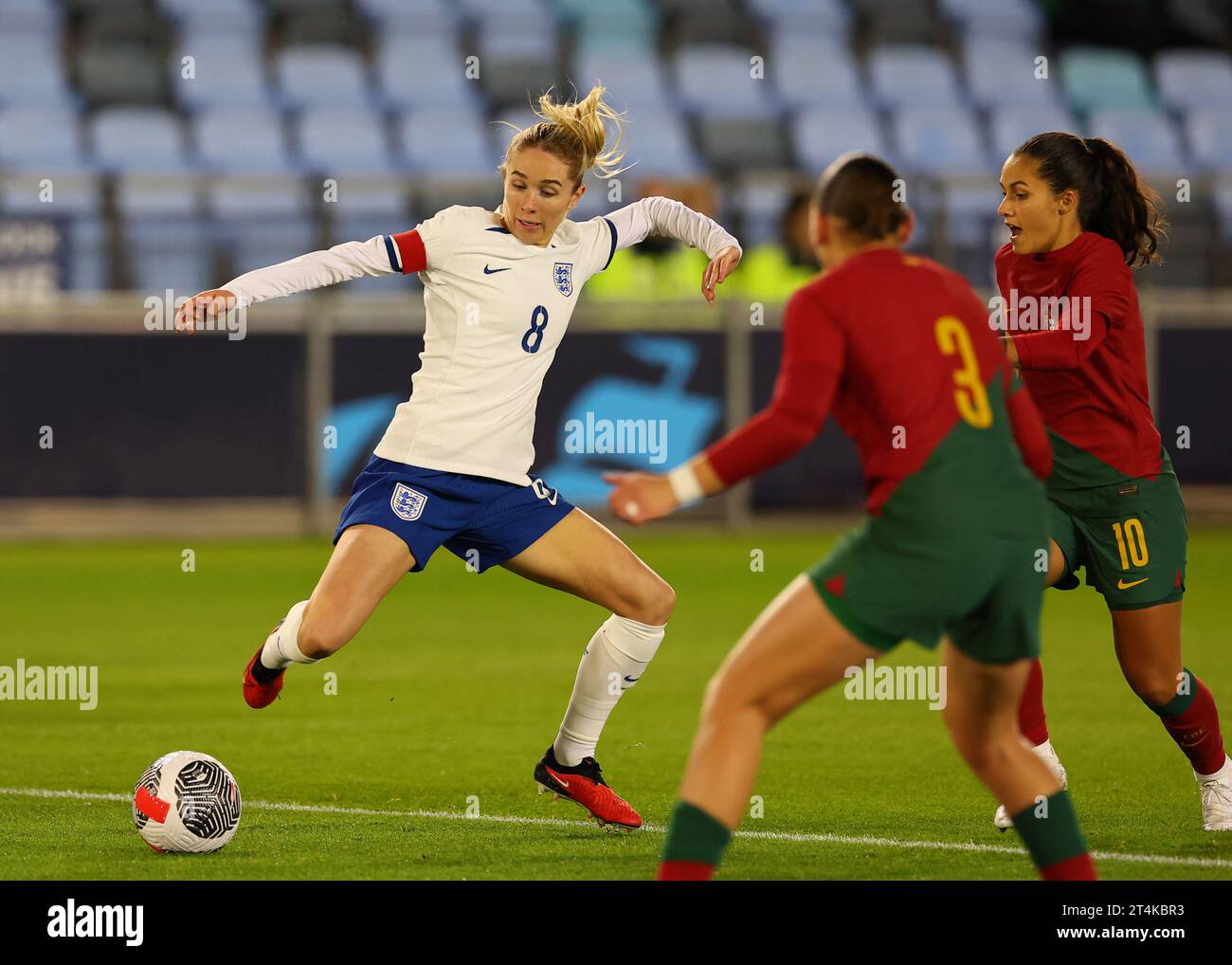 Manchester, England, 30th October 2023. Missy Bo Kearns of England ...