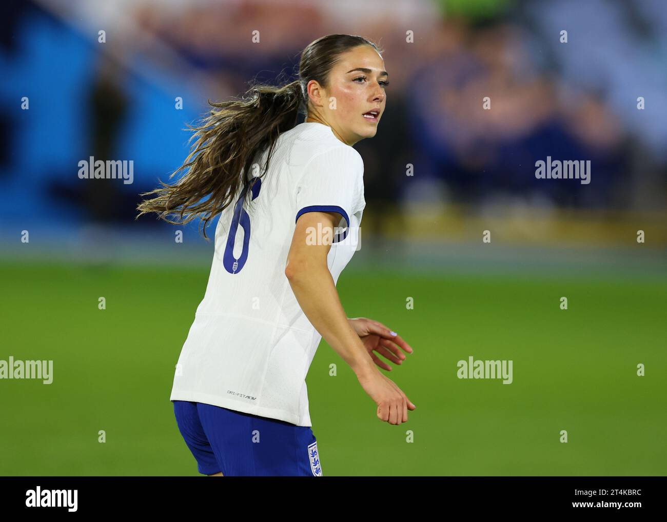 Manchester, England, 30th October 2023. Tara Bourne of England during ...