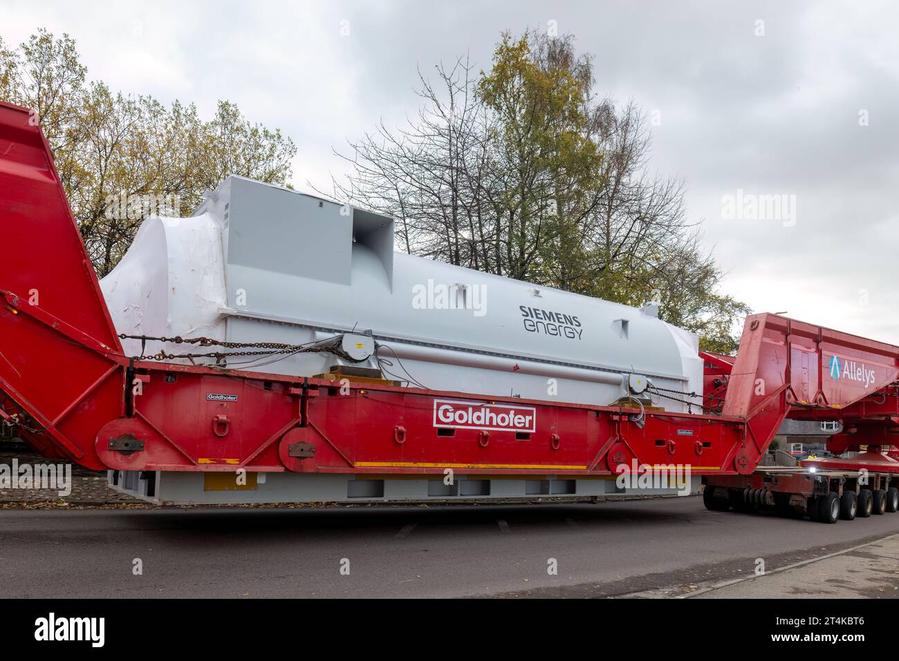 30 October 2023. Keith Area, Moray - Aberdeenshire, Scotland. This is a ...