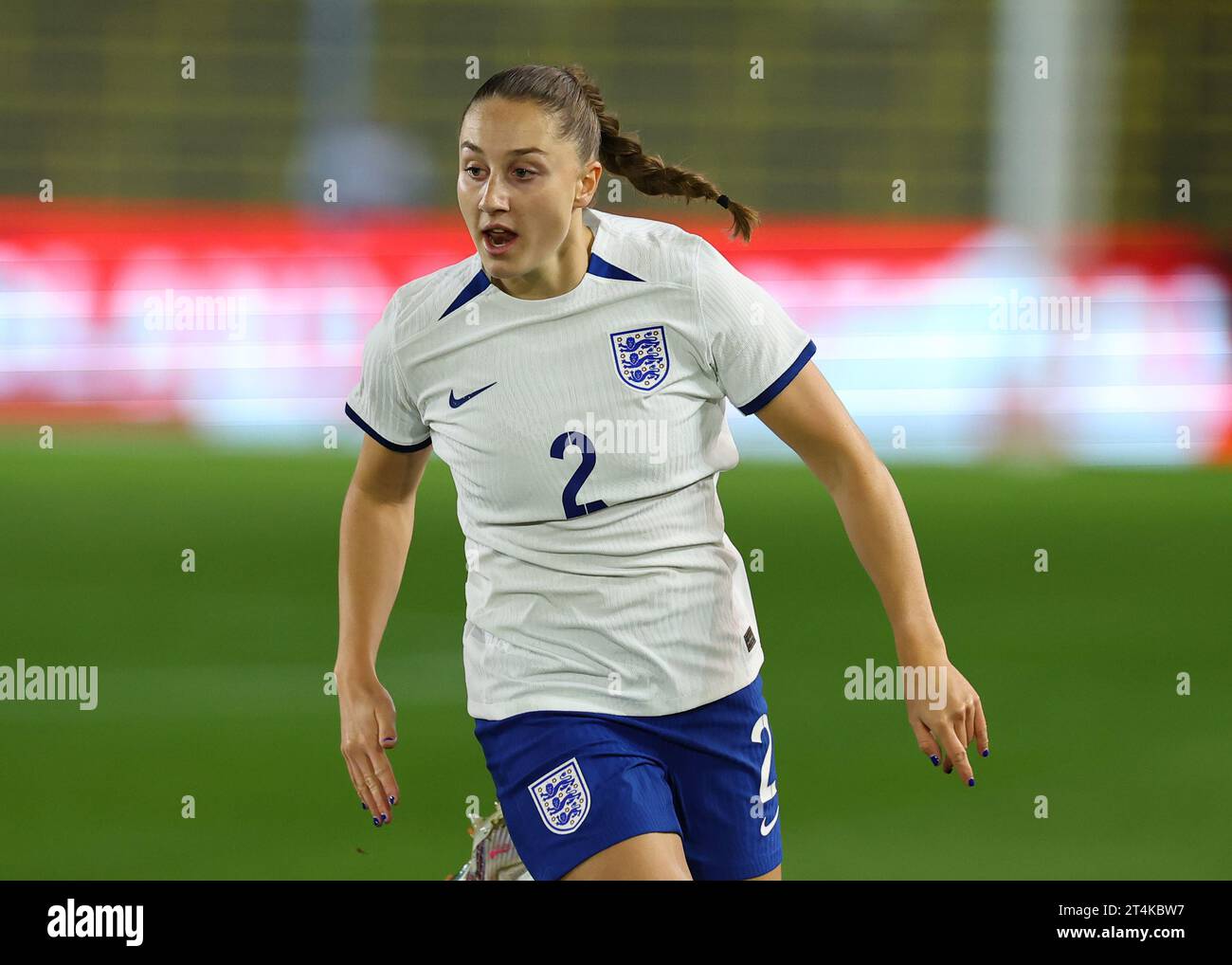 Manchester, England, 30th October 2023. Ella Morris of England during ...