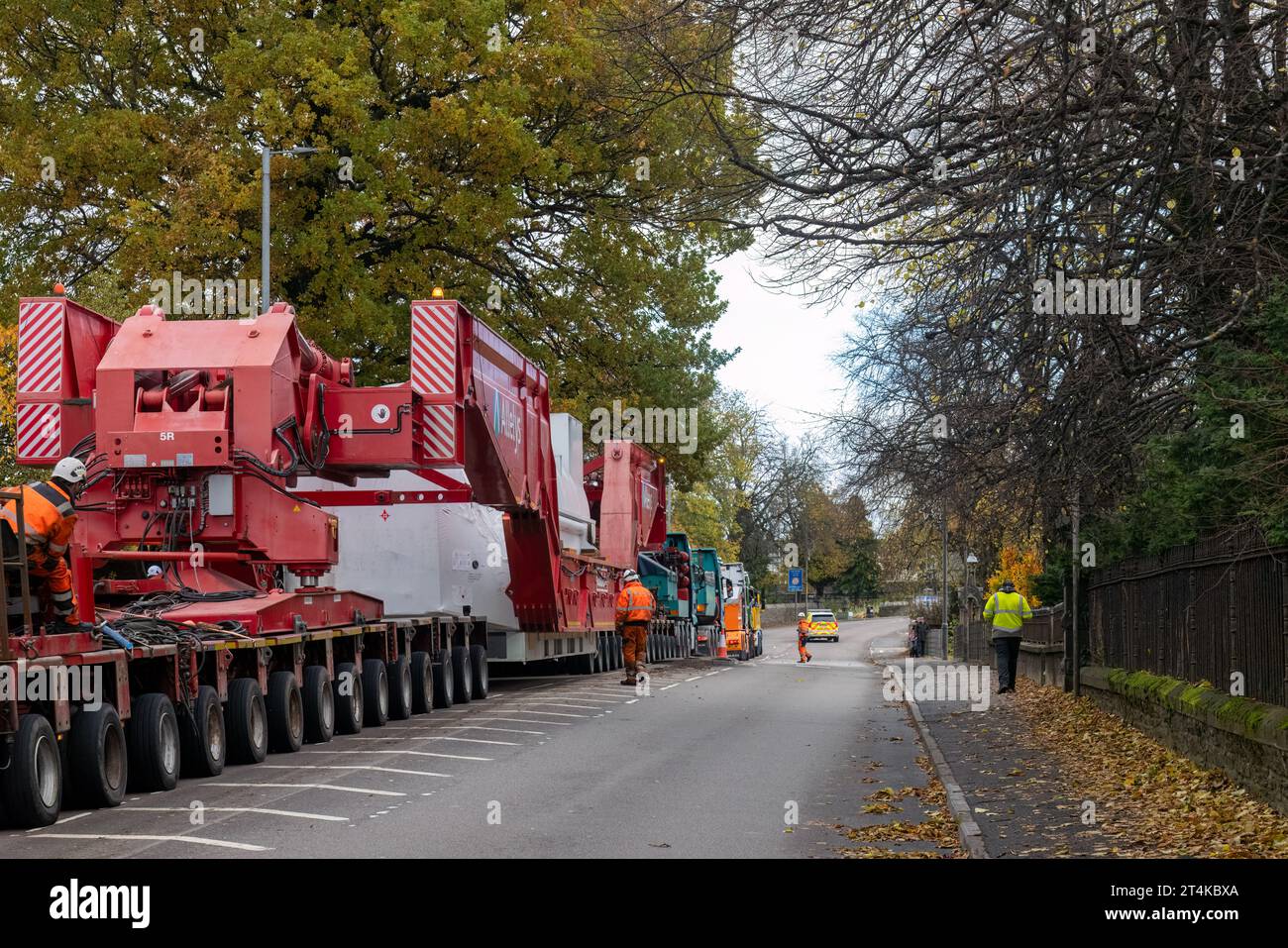 30 October 2023. Keith Area, Moray - Aberdeenshire, Scotland. This is a ...