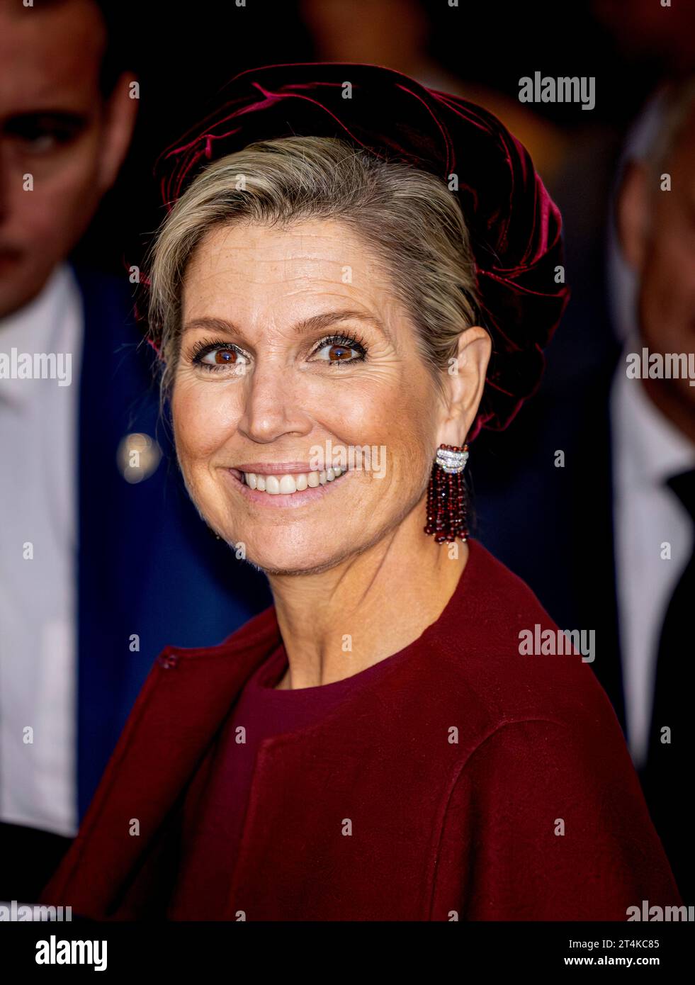 AMSTERDAM - Queen MÃ¡xima of The Netherlands attends the Award ceremony ...