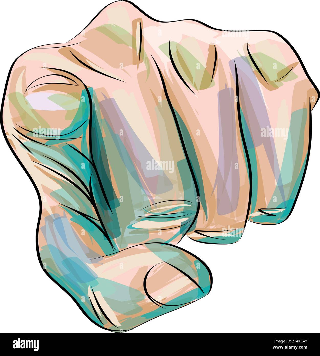 Human point of view Stock Vector Images - Alamy