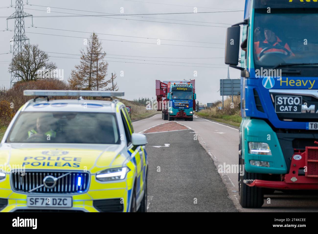 30 October 2023. Keith Area, Moray - Aberdeenshire, Scotland. This is a ...
