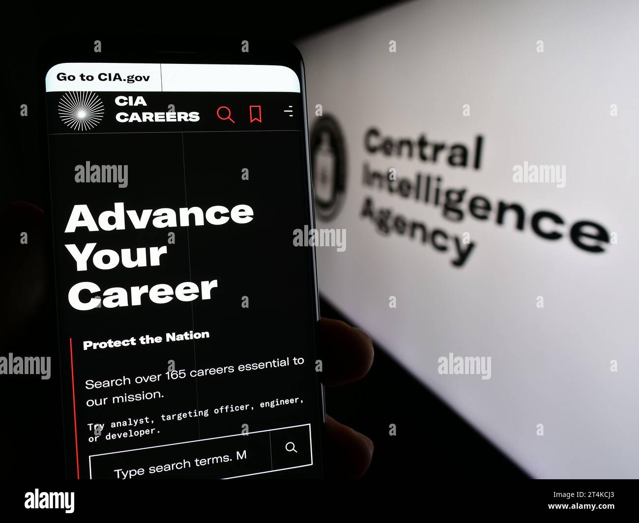 Cia logo hi-res stock photography and images - Alamy