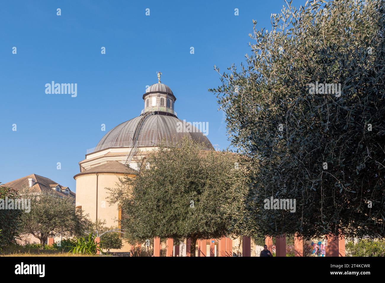 Cathedral of St John the Baptist (1638), the main place of worship of ...
