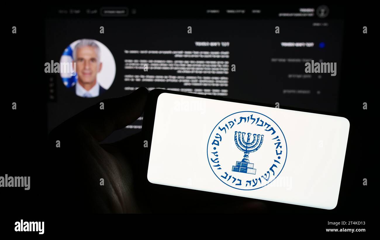 Mossad israel hi-res stock photography and images - Alamy