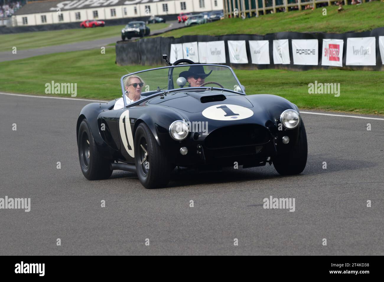 AC Cobra, Carroll Shelby Celebration, a parade of over fifty cars that ...