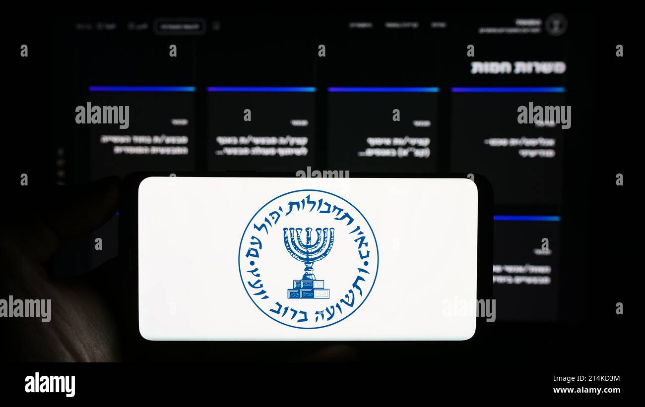 Mossad israel hi-res stock photography and images - Alamy