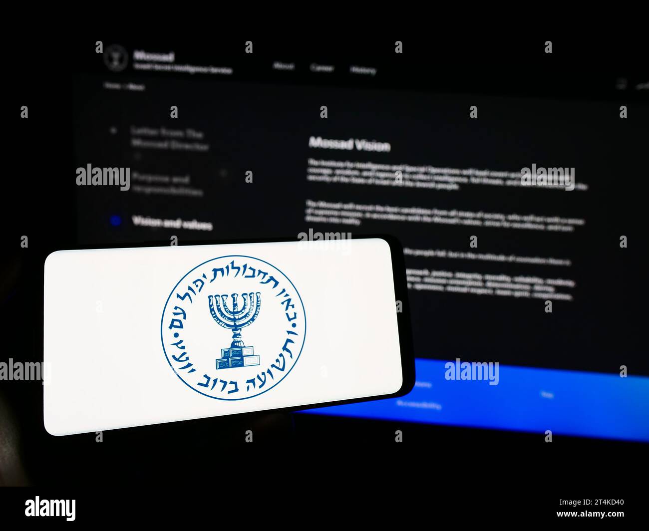 Mossad israel hi-res stock photography and images - Alamy