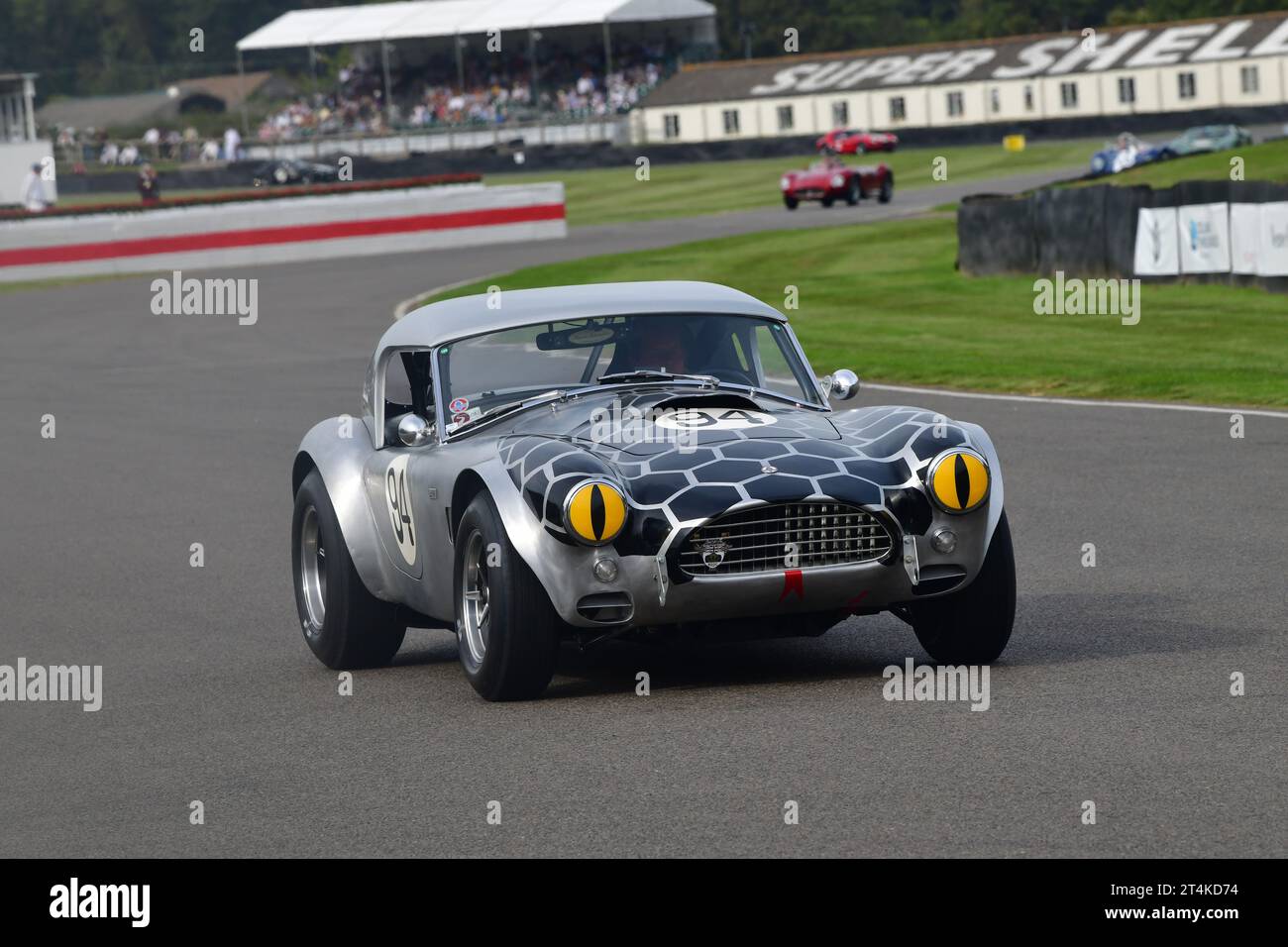 Bobby Verdon-Roe, AC Cobra, Snake Eyes, Carroll Shelby Celebration, a ...