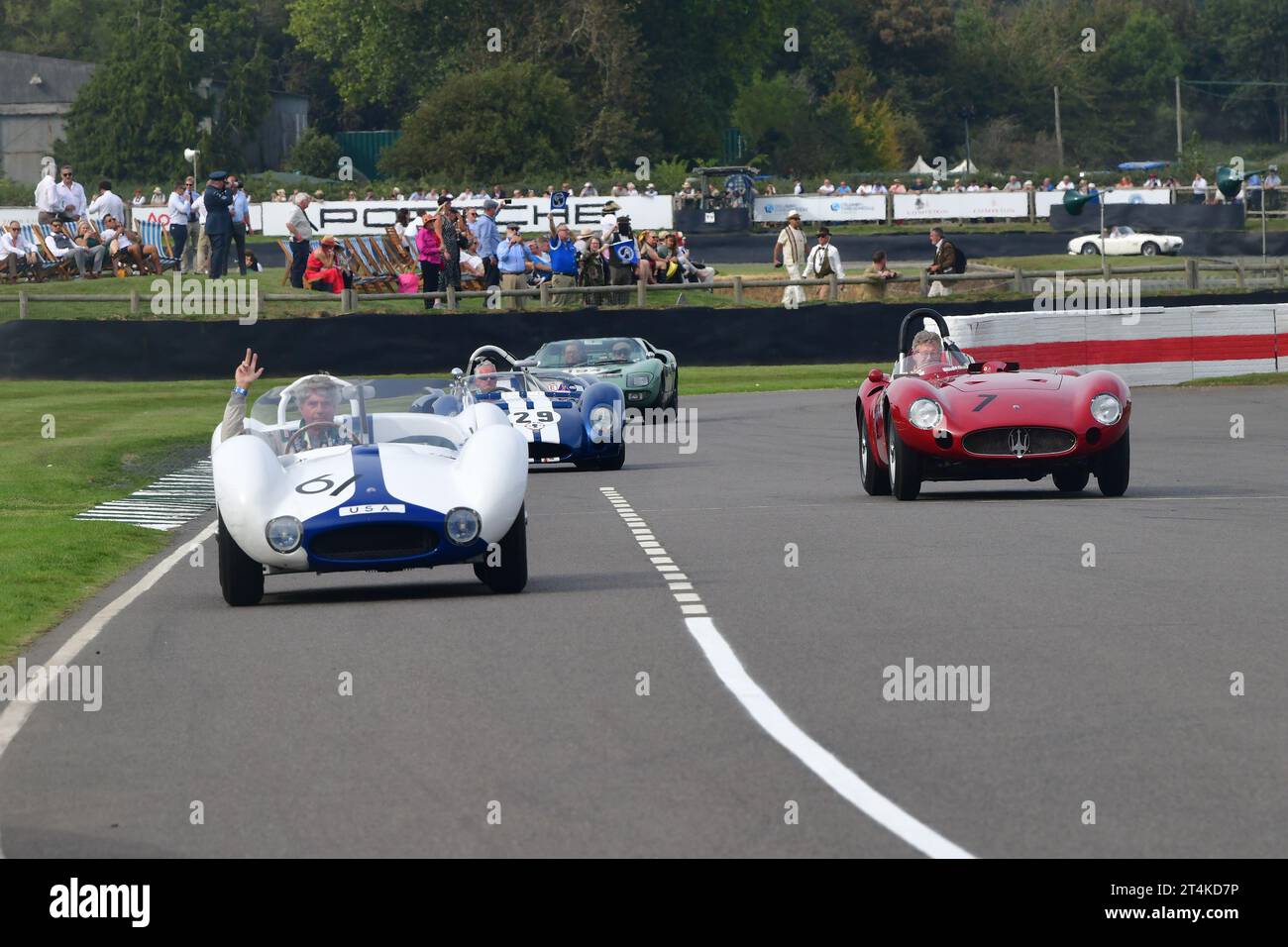 Jeffrey O'Neil, Maserati Tipo 61, Birdcage, Conrad Ulrich, Maserati ...