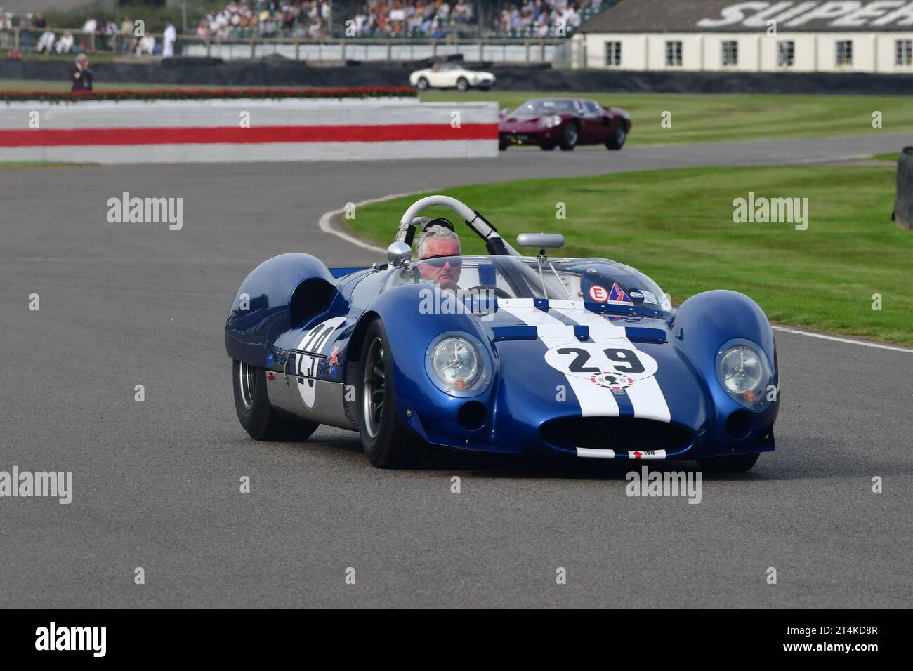 Keith Ahlers, Cooper-Ford T61 Monaco, Carroll Shelby Celebration, a ...