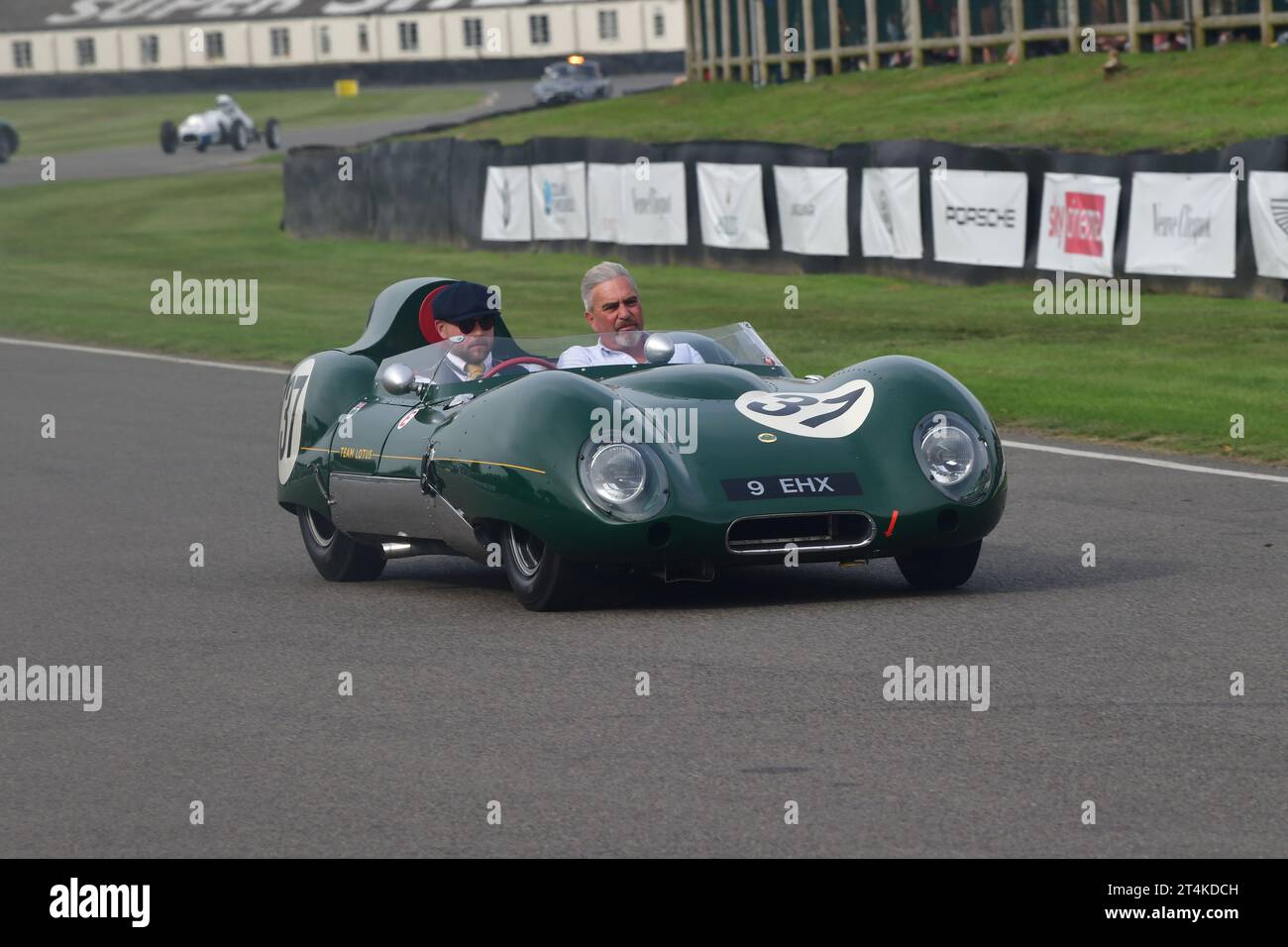 William L'Anson, Alec Griffiths, 1957 Ex-Team Lotus - Carroll Shelby ...