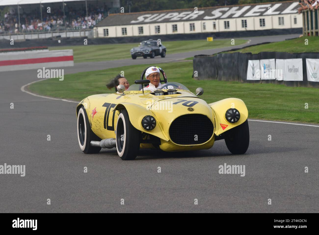 Ernest Nagamatsu, Balchowsky-Buick, Ol Yeller Mk2, Carroll Shelby ...