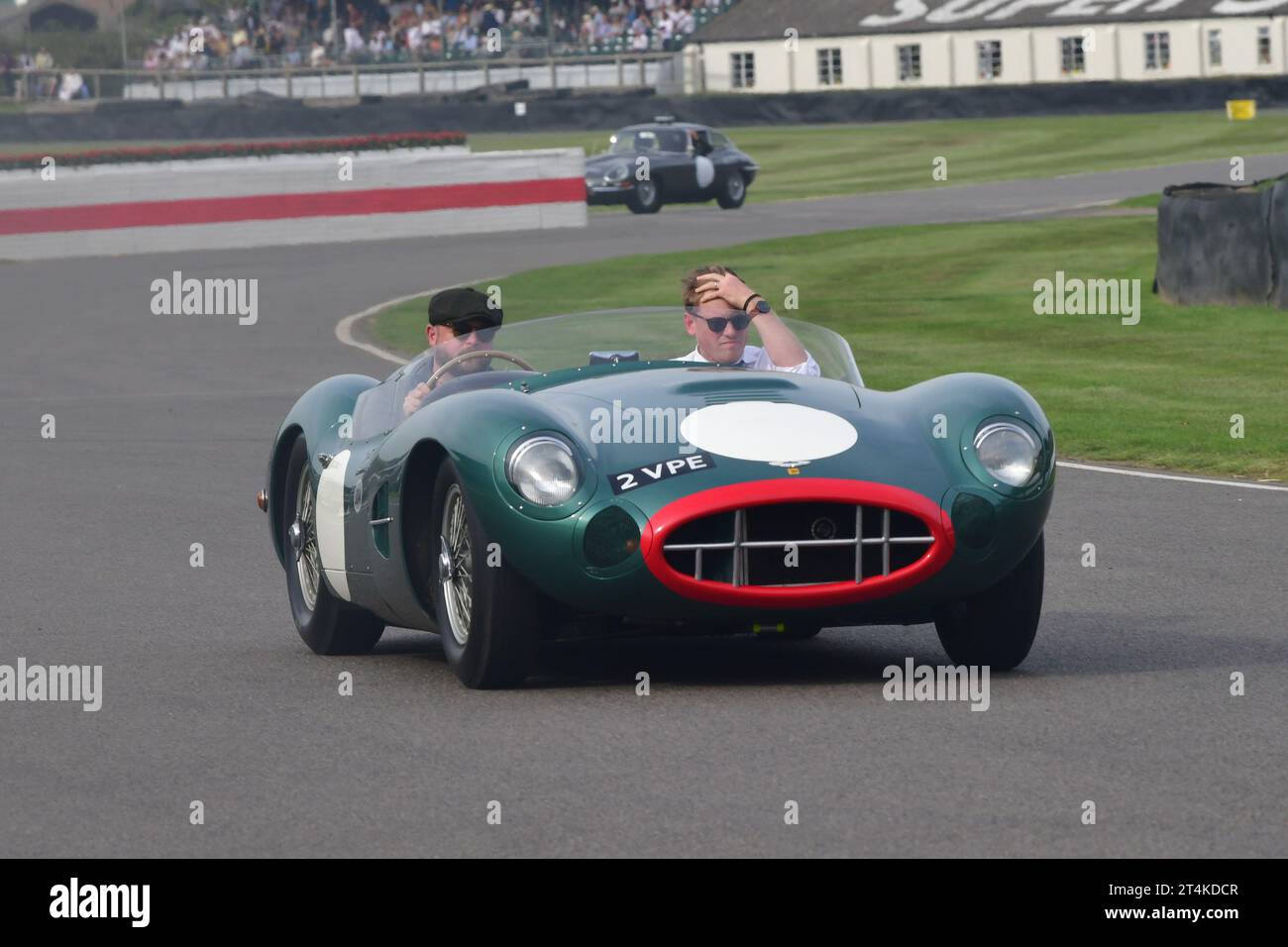Neill McReynolds, Aston Martin DBR2, Carroll Shelby Celebration, a ...