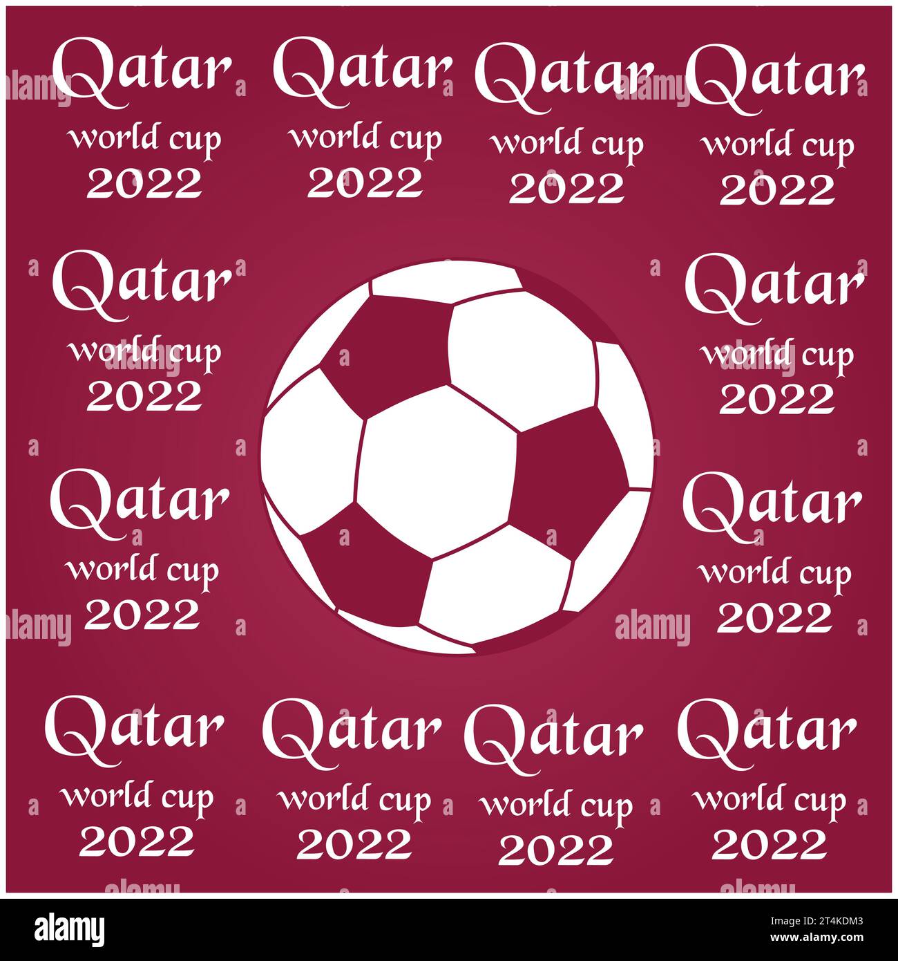 World cup doha Stock Vector Images - Alamy