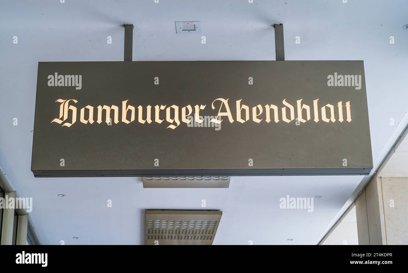 Abendblatt Logo In An Interview With Hamburger Abendblatt, Our CEO