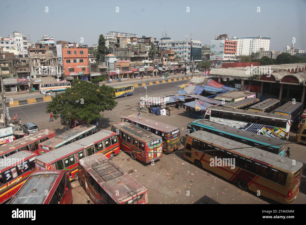 Gabtali bus terminal hi-res stock photography and images - Alamy