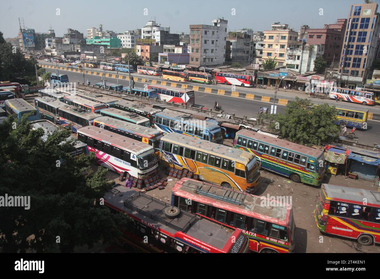Gabtali bus terminal hi-res stock photography and images - Alamy