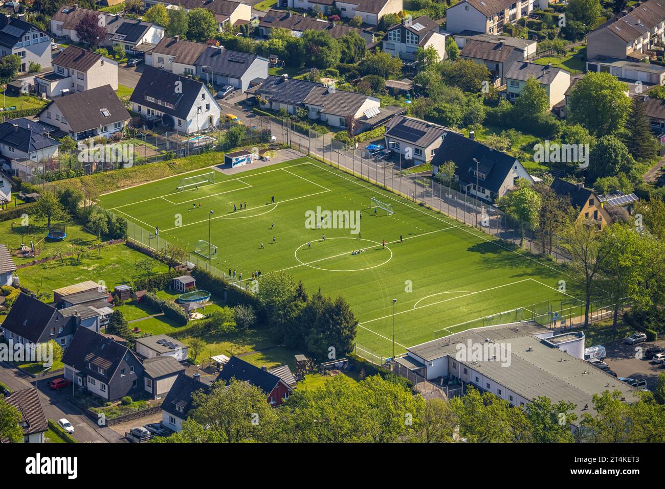 Sports field tus 1910 niedereimer hi-res stock photography and images ...