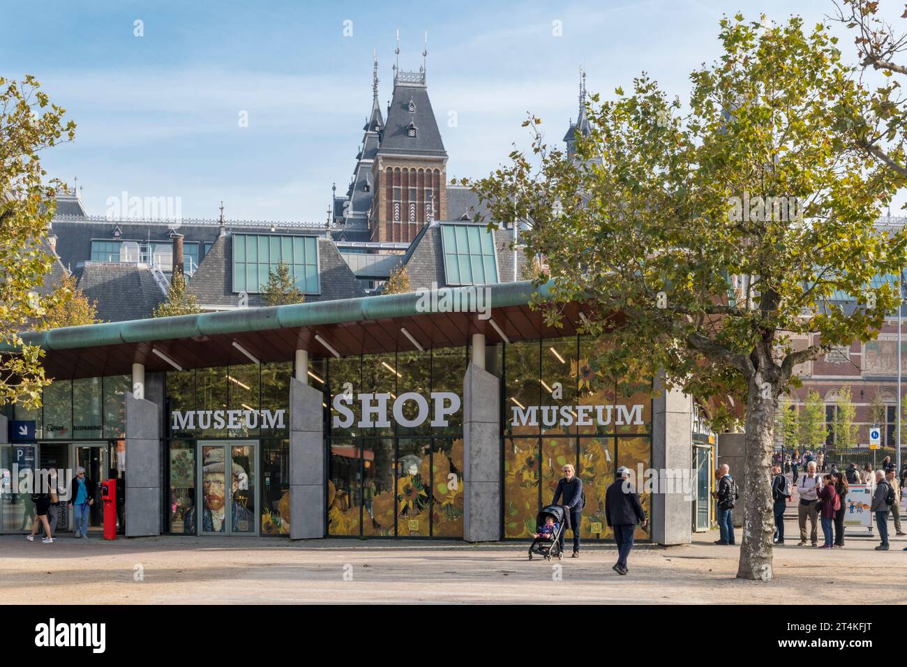 Rijksmuseum shop, Amsterdam Stock Photo - Alamy