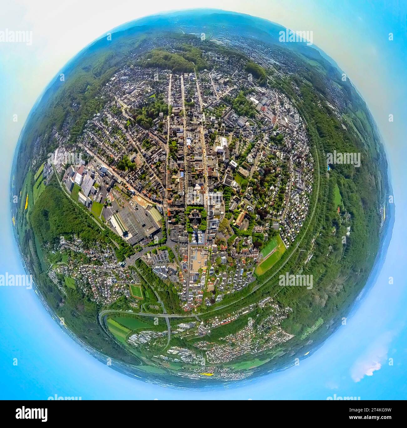 City street 360 hi-res stock photography and images - Alamy