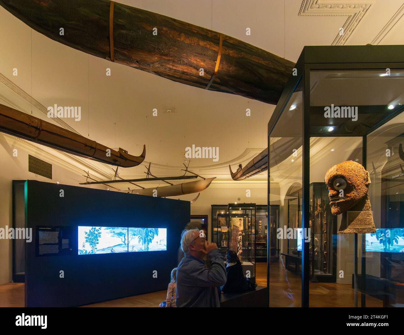 Vienna: South Sea collection in Weltmuseum Wien (formerly the Museum of ...